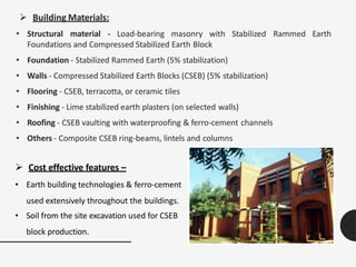ALTERNATE BUILDING MATERIALS & TECHNOLOGICAL ALTERNATIVES IN ...