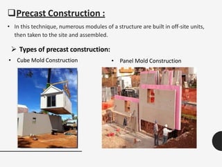 ALTERNATE BUILDING MATERIALS & TECHNOLOGICAL ALTERNATIVES IN ...