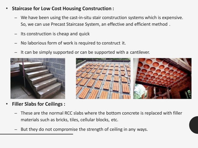 ALTERNATE BUILDING MATERIALS & TECHNOLOGICAL ALTERNATIVES IN ...