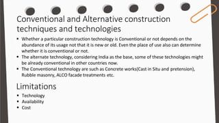 Alternate Building Materials,Alternative Construction Technology and ...
