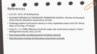 Alternate Building Materials,Alternative Construction Technology and ...