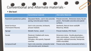 Alternate Building Materials,Alternative Construction Technology and ...
