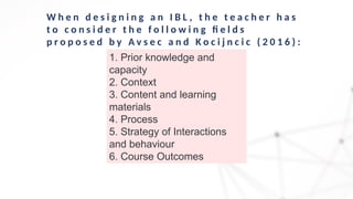 Unfolding Inquiry-Based Learning: Types, Roles, and Classroom ...