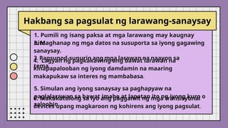 Introduksyon sa Larawang-Sanaysay Grade 12 | PPTX