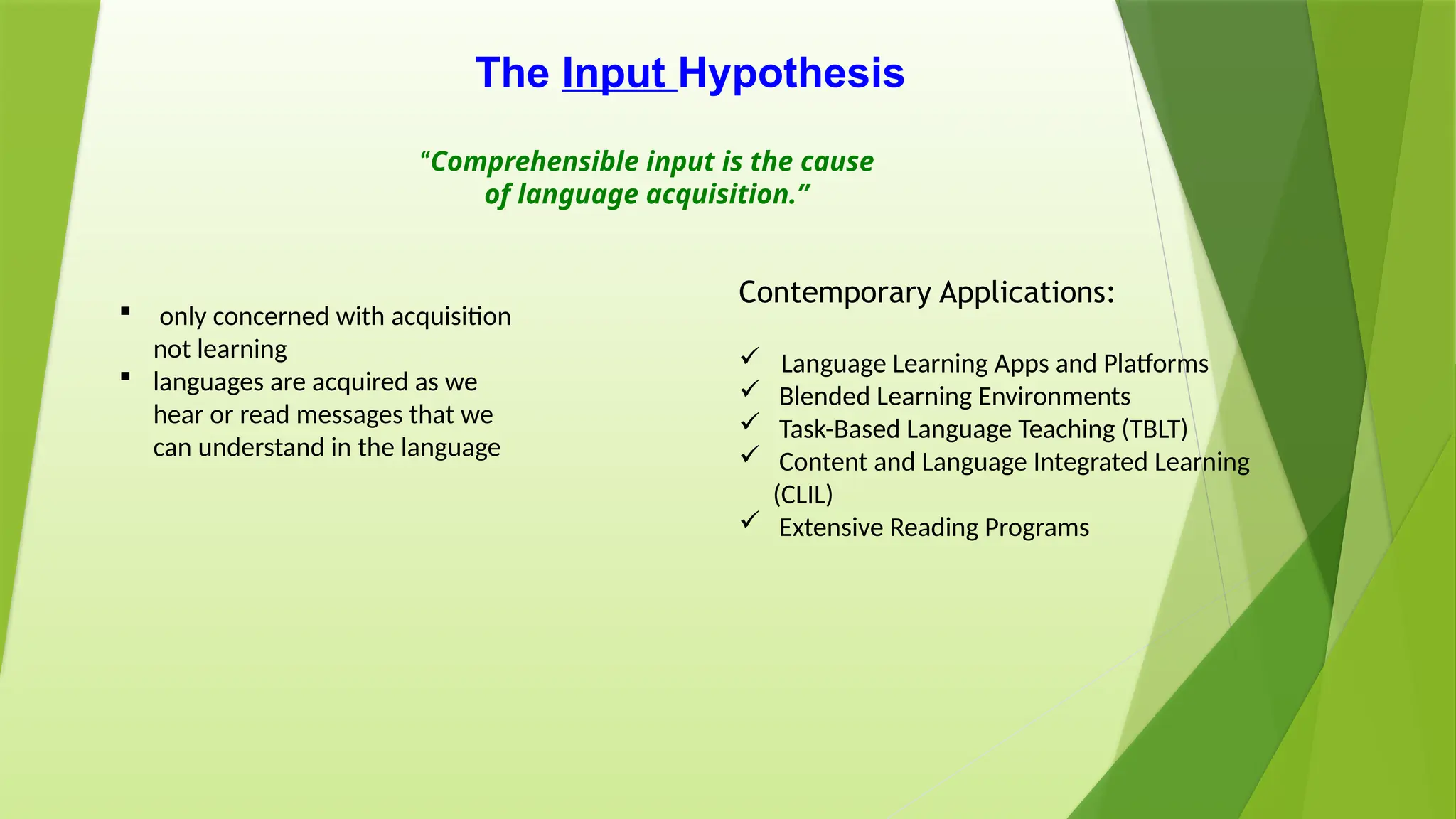 MONITOR MODEL by Stephen Krashen a theory of linguistics | PPTX
