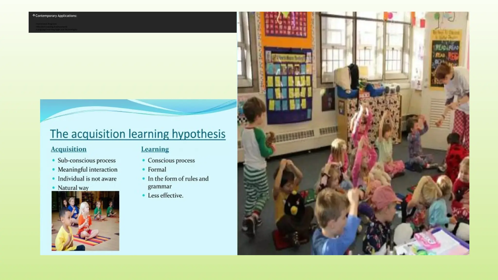 MONITOR MODEL by Stephen Krashen a theory of linguistics | PPTX