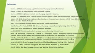 MONITOR MODEL by Stephen Krashen a theory of linguistics | PPT