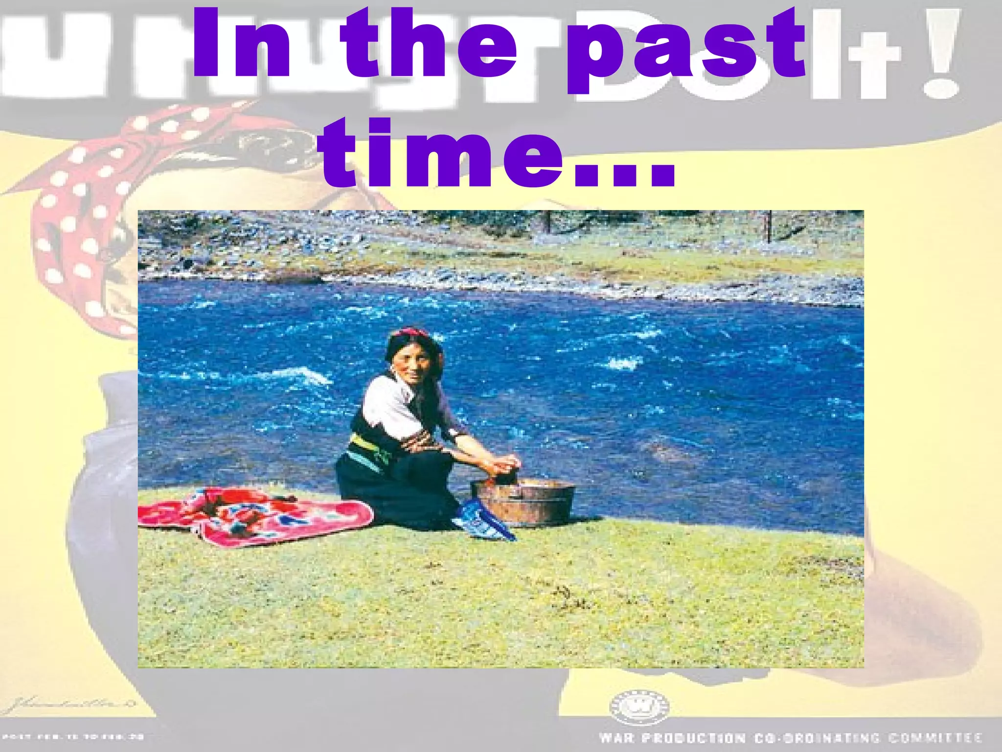 Group 7 Panasonic Washing Machine Ad: Gender Role Stereotypes | PPT