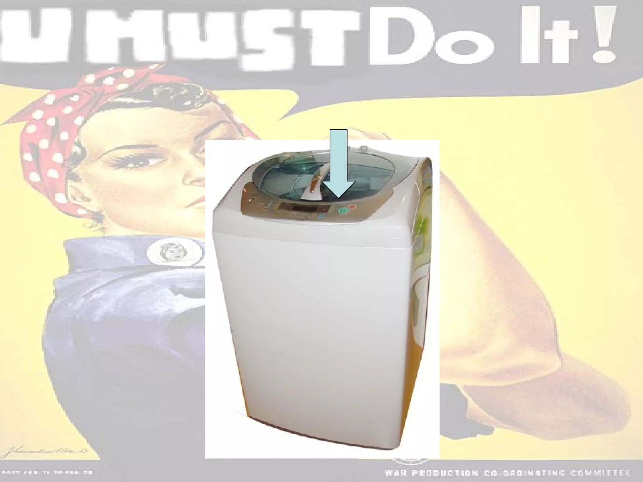 Group 7 Panasonic Washing Machine Ad: Gender Role Stereotypes | PPT