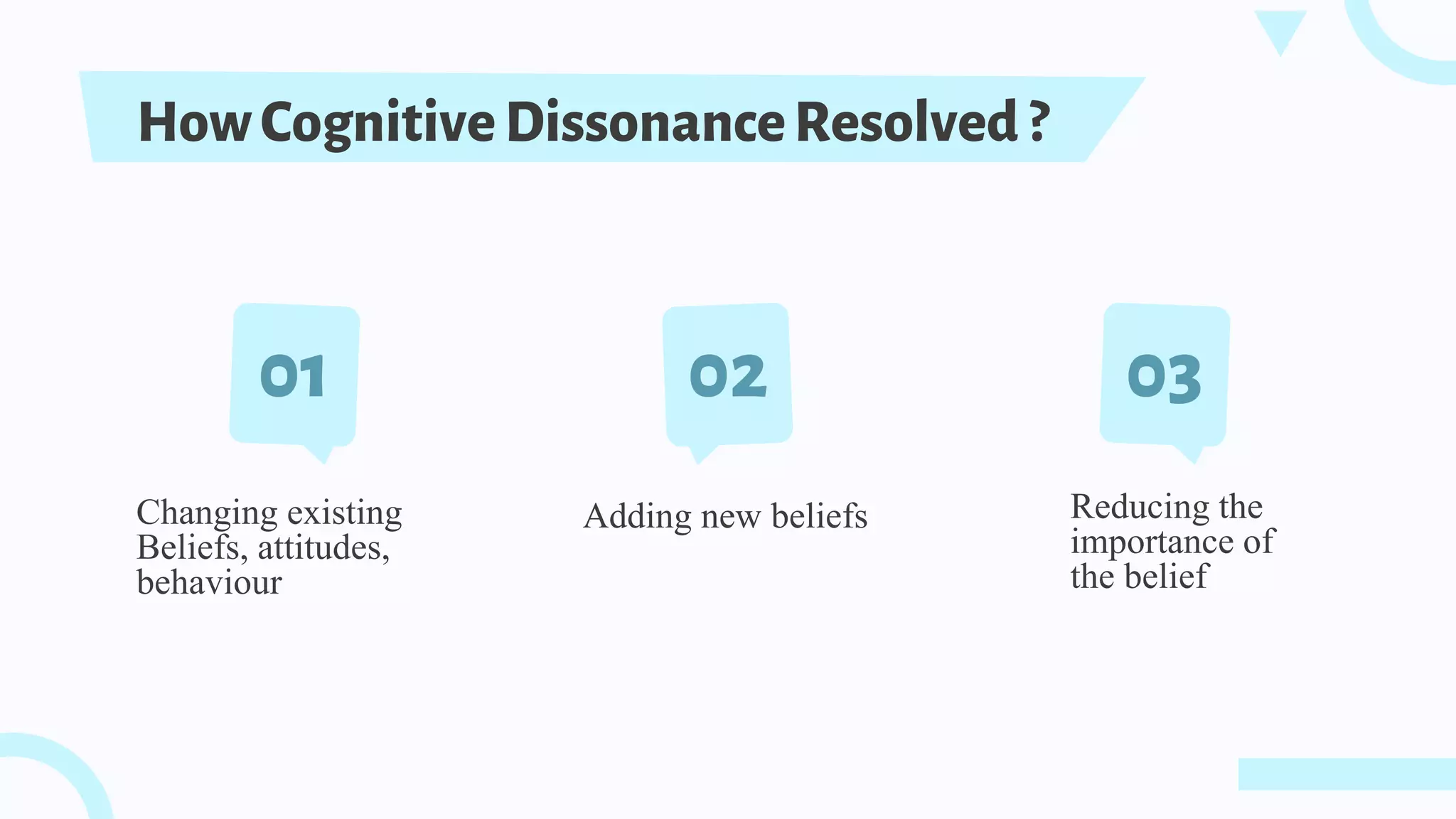 cognitive dissonance theory | PPTX