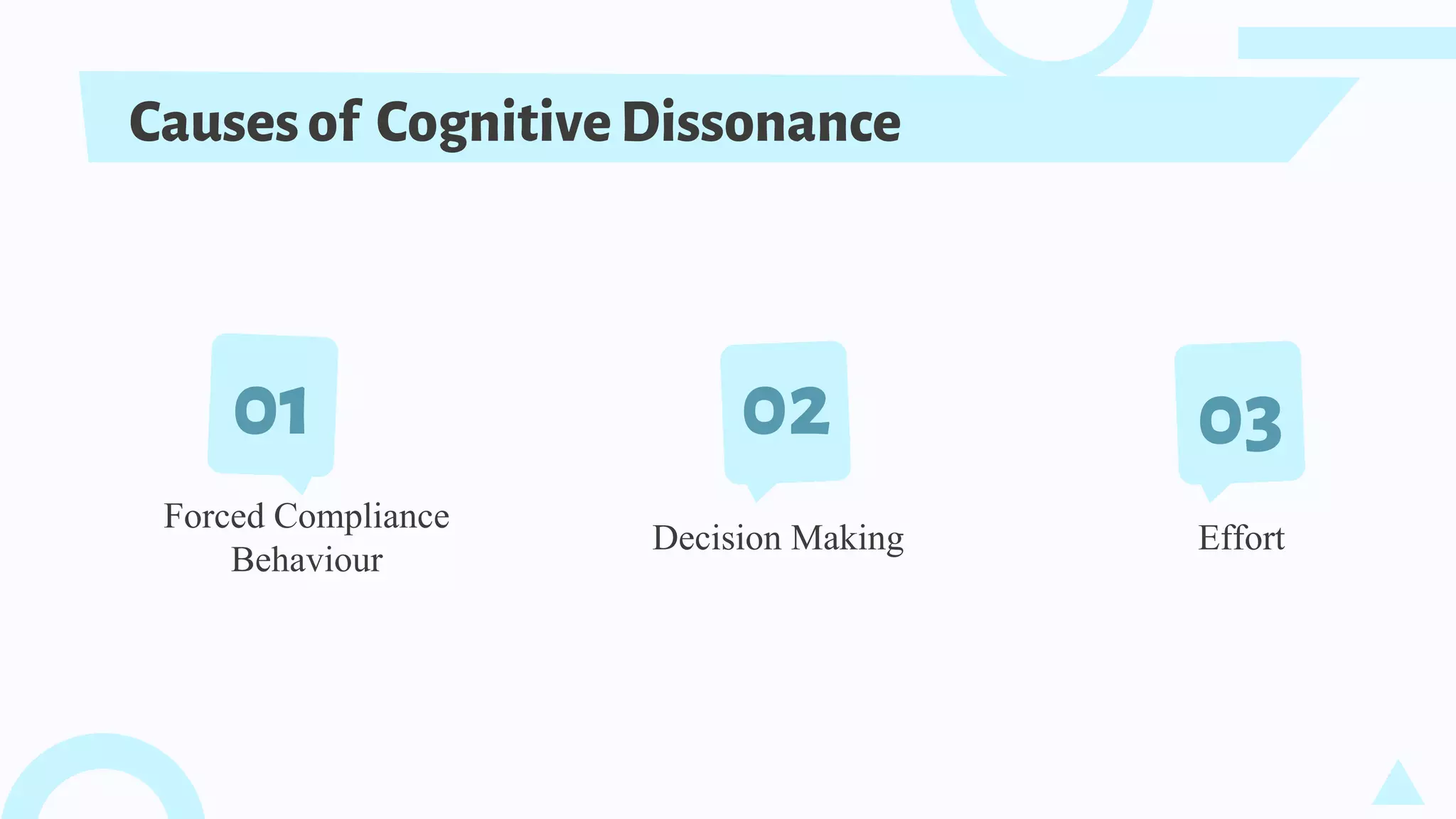cognitive dissonance theory | PPTX