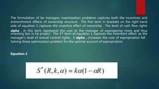 Ownership Structure, Corporate Governance and Firm Value: Evidence From ...