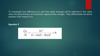 Ownership Structure, Corporate Governance and Firm Value: Evidence From ...