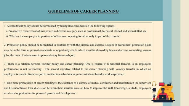 CAREER PLANNING | PPTX | Resume Writing and Advice | Job Search