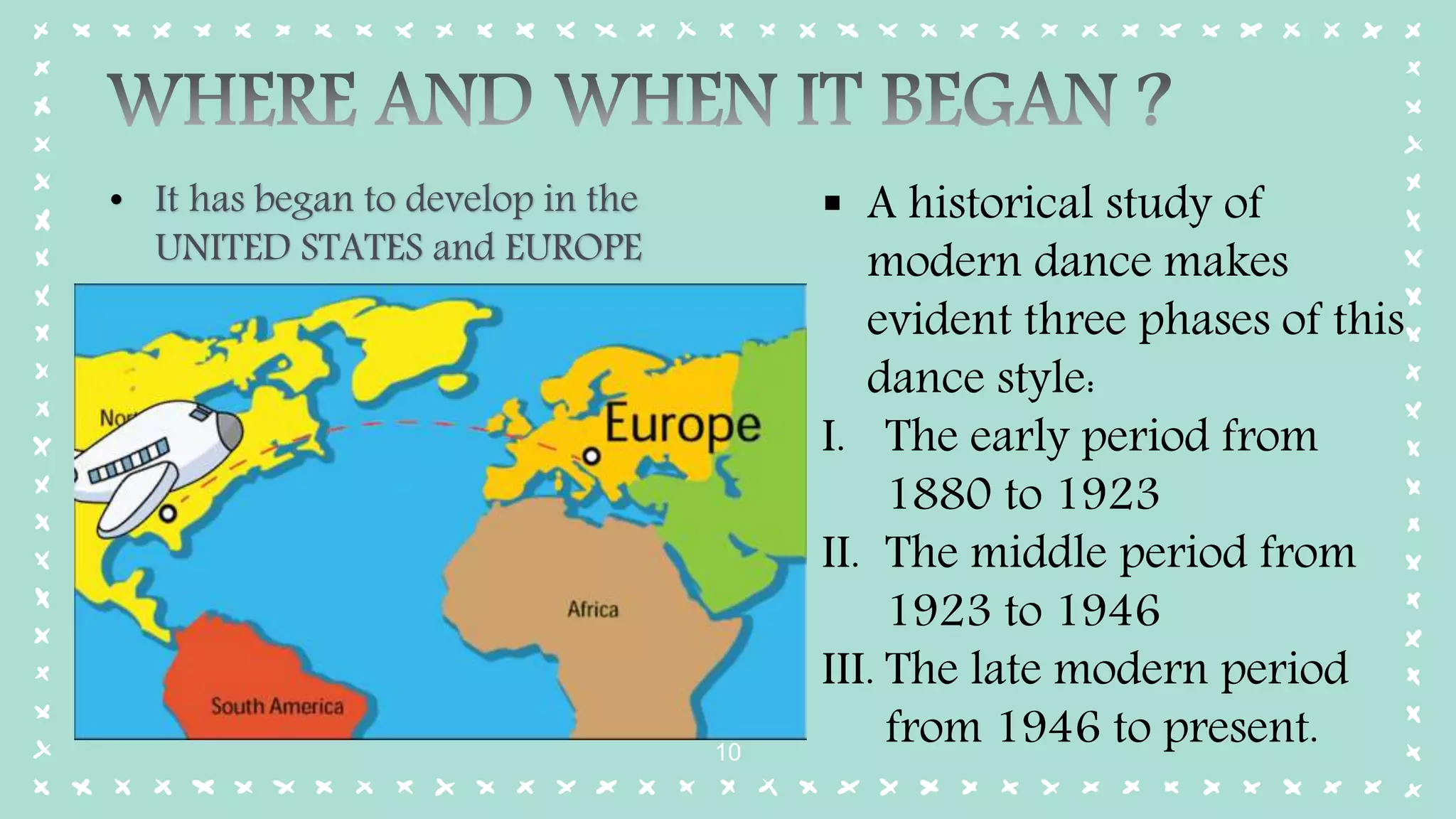 Introduction to Modern Dance | PPTX