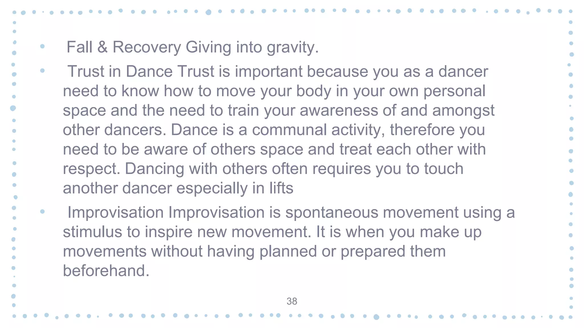 Introduction to Modern Dance | PPTX