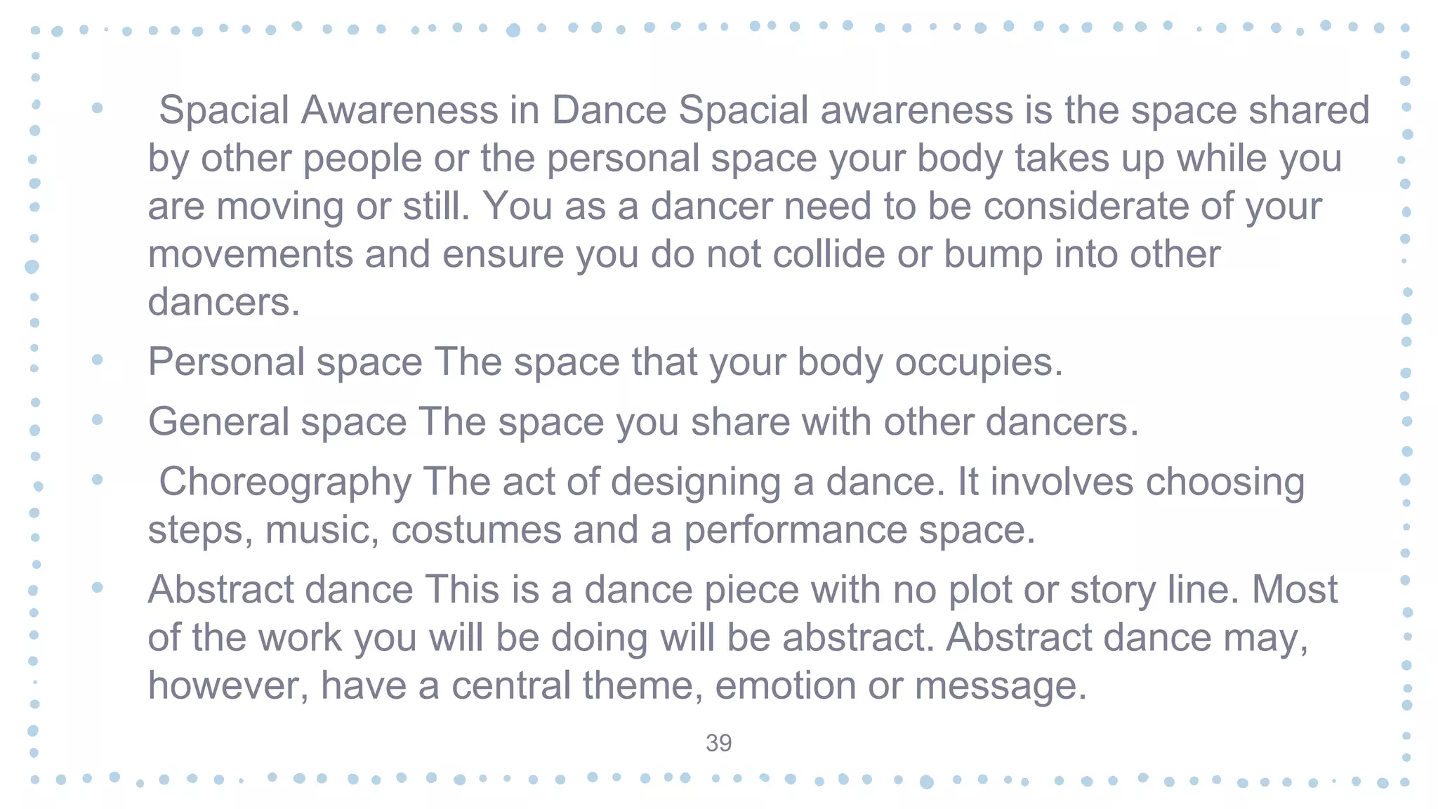 Introduction to Modern Dance | PPTX