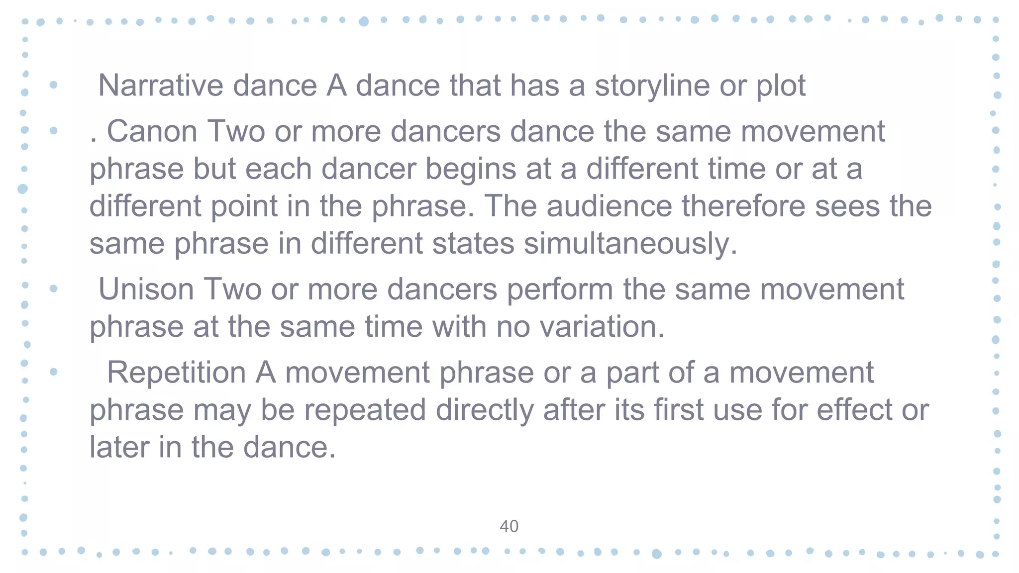 Introduction to Modern Dance | PPTX