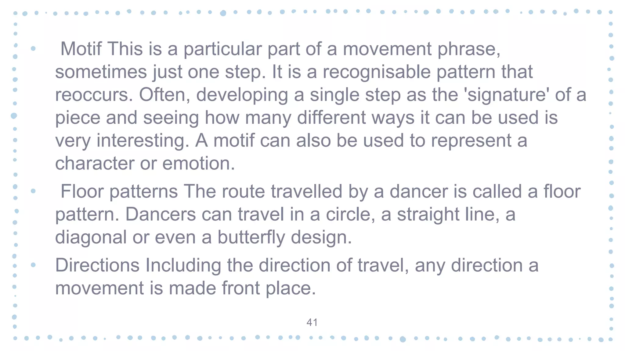 Introduction to Modern Dance | PPTX
