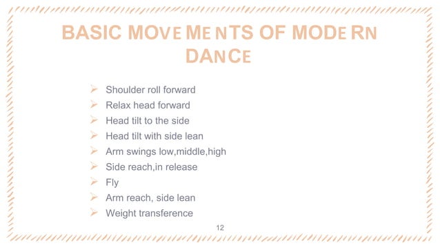 Introduction to Modern Dance | PPTX | Dance | Fine Art