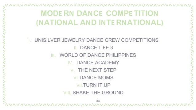 Introduction to Modern Dance | PPTX | Dance | Fine Art