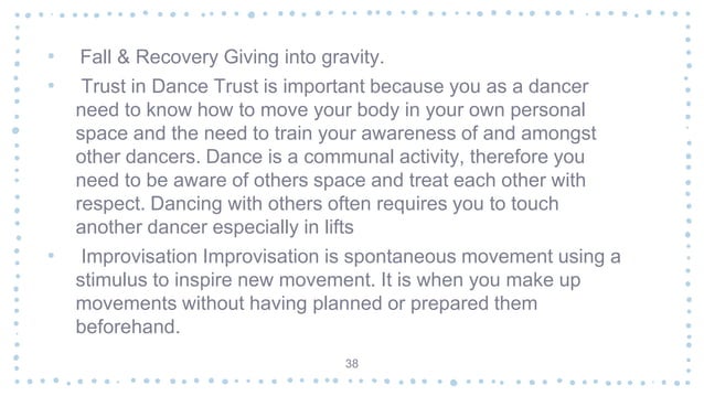 Introduction to Modern Dance | PPTX | Dance | Fine Art