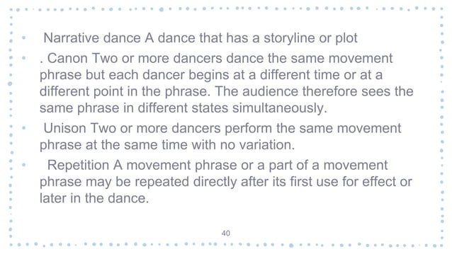 Introduction to Modern Dance | PPTX | Dance | Fine Art
