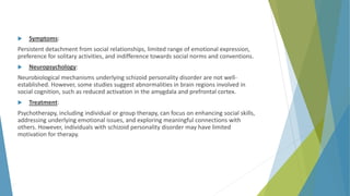 Group - 8 - Personality Disorders. Presentation.pptx