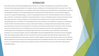 Group - 8 - Personality Disorders. Presentation.pptx