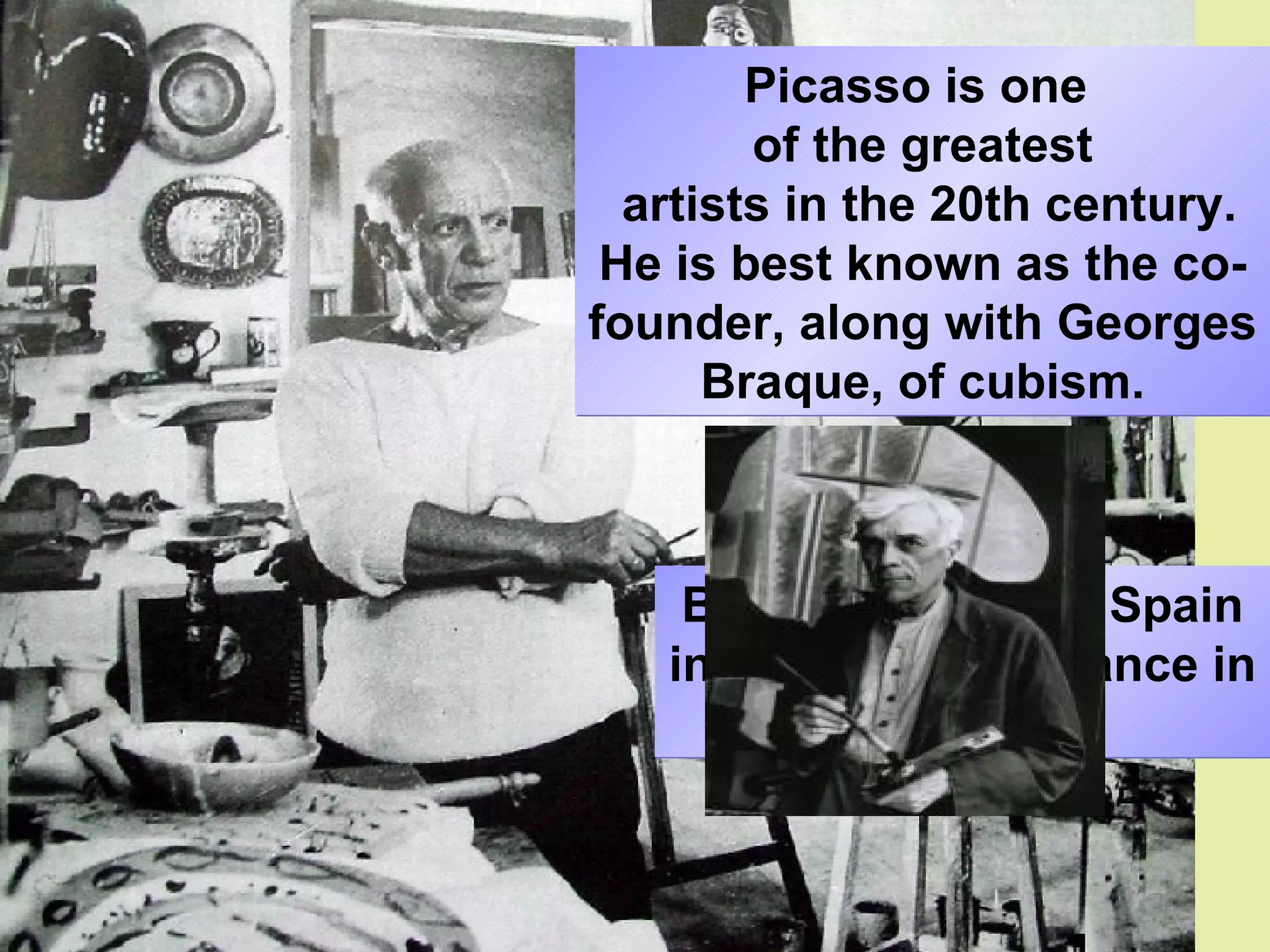 Group 8 Picasso | PPT