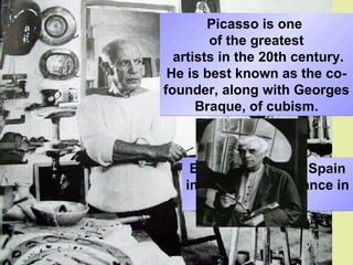 Group 8 Picasso | PPT