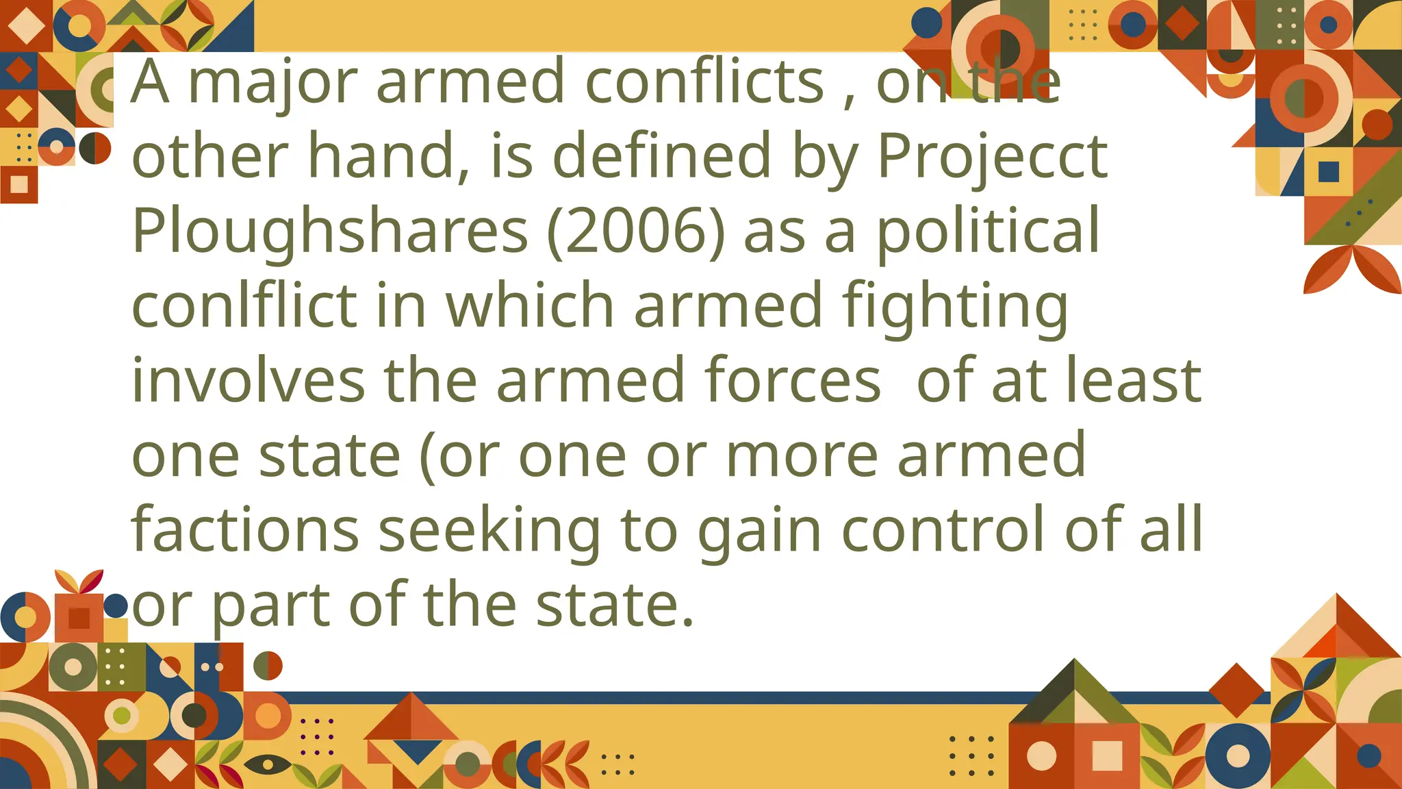 Group-8- challenging the war system.pptx | Death, Injury, or Military ...