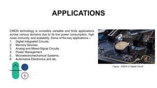 cmos of metal oxide field effect tansistor | PPTX