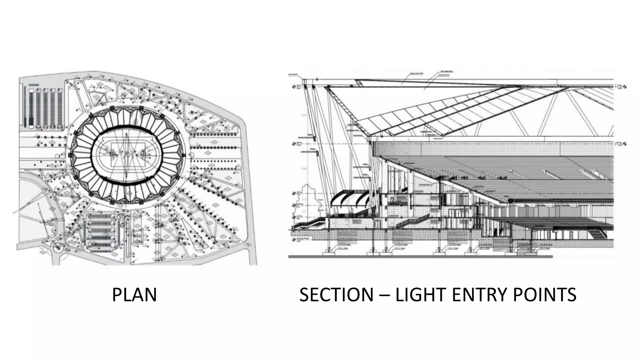 Case study on Lighting Techniques used in JLN Stadium, Delhi | PPTX