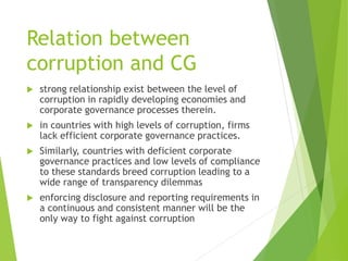 Management Ethics and corruption. | PPT