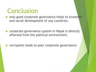 Management Ethics and corruption. | PPT