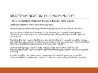 Climate Change Adaptation with respect to Disaster Risk Reduction ...