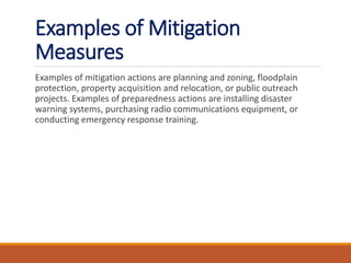 Climate Change Adaptation with respect to Disaster Risk Reduction ...