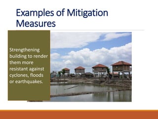 Climate Change Adaptation with respect to Disaster Risk Reduction ...