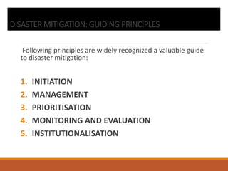 Climate Change Adaptation with respect to Disaster Risk Reduction ...
