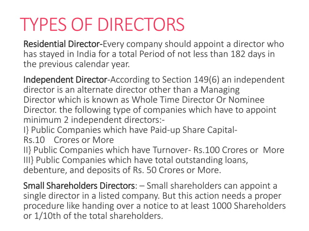 Power of Directors and its Liabilities | PPTX | Business Accounting ...