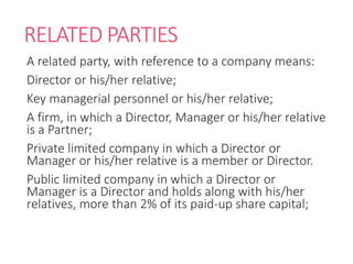 Power of Directors and its Liabilities | PPTX