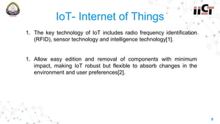 SenseHome : IoT based home automation system | PPTX
