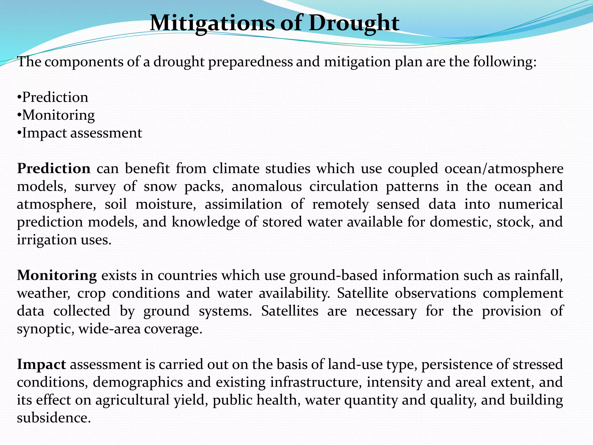 DROUGHT AND LANDSLIDE | PPTX