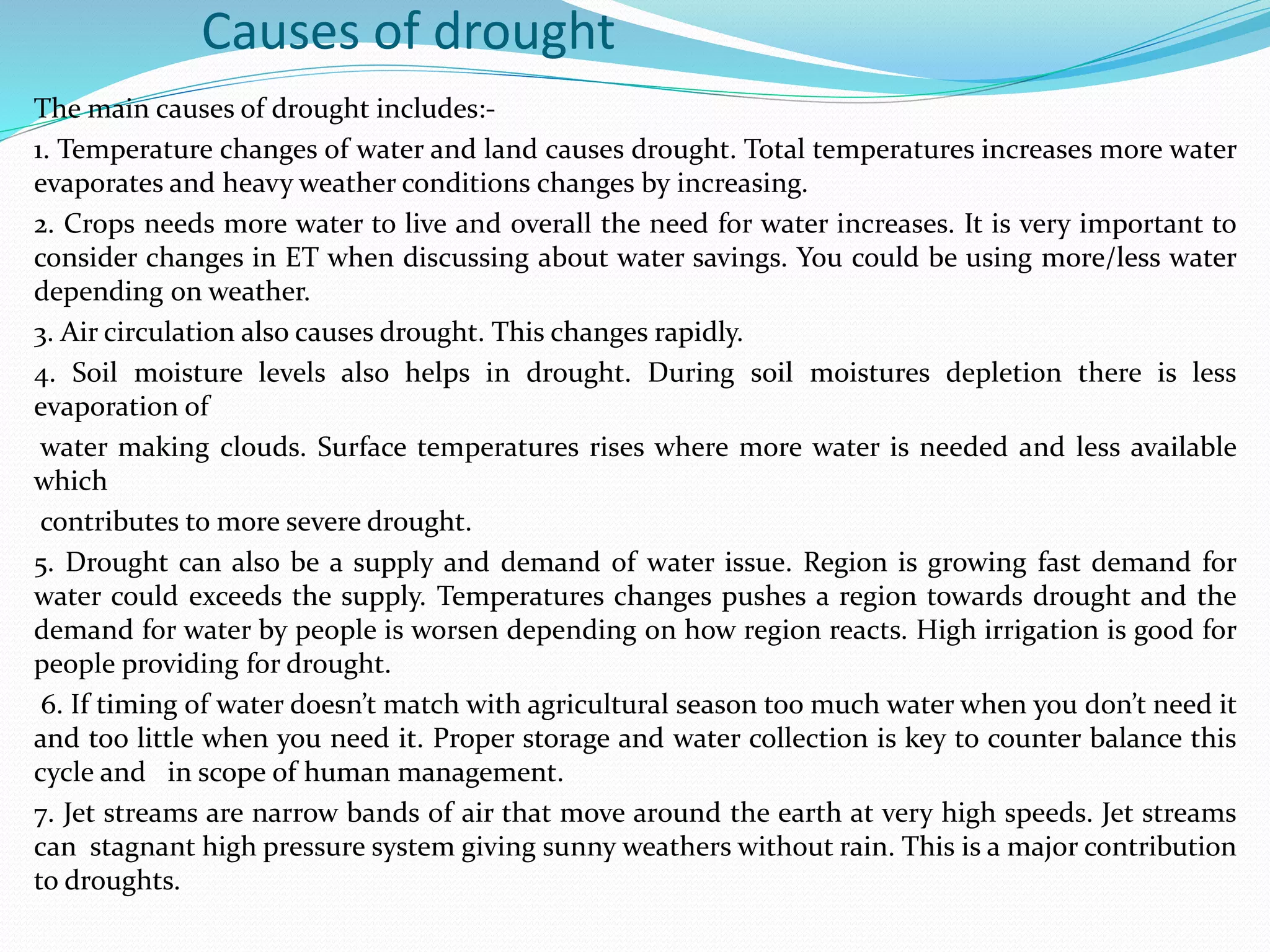 DROUGHT AND LANDSLIDE | PPTX