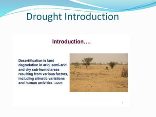 DROUGHT AND LANDSLIDE | PPTX