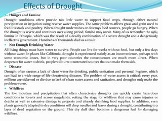 DROUGHT AND LANDSLIDE | PPTX