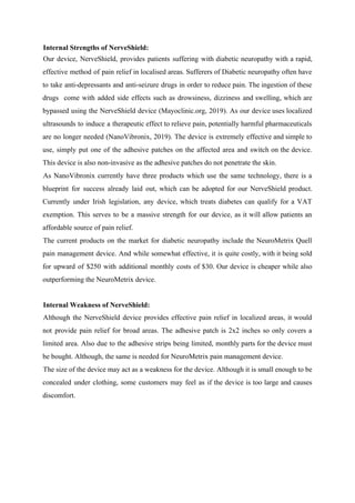 NerveShield - our ultrasonic device to manage neuropathy pain in ...