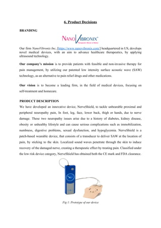 NerveShield - our ultrasonic device to manage neuropathy pain in ...