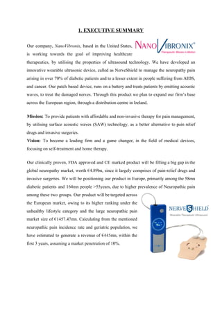 NerveShield - our ultrasonic device to manage neuropathy pain in ...